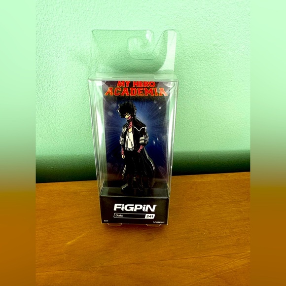 Figpin | Other | Figpin My Hero Academia Dabi Pin | Poshmark